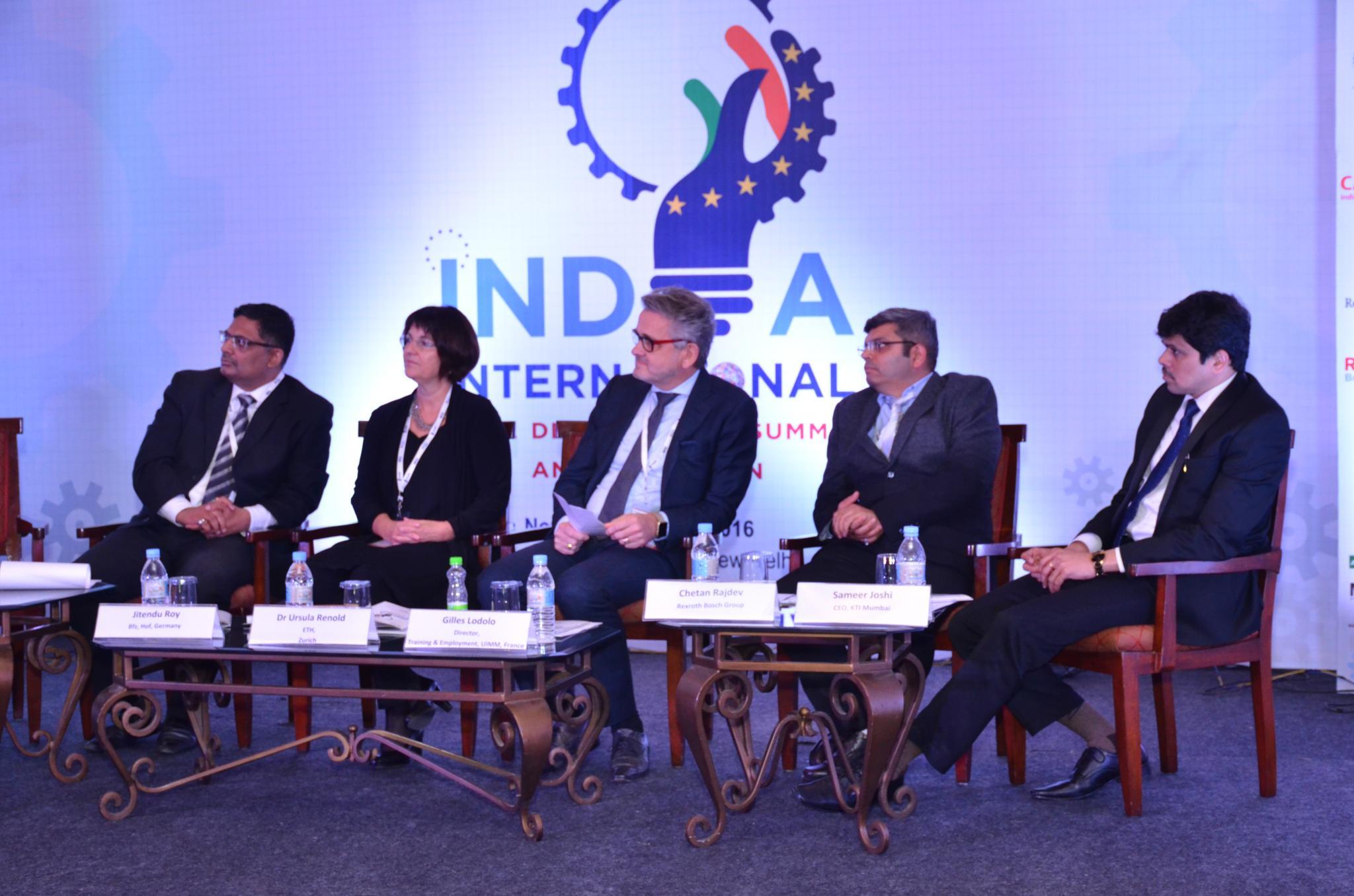 India International Skill Development Summit & Exhibition 2016 - A Report