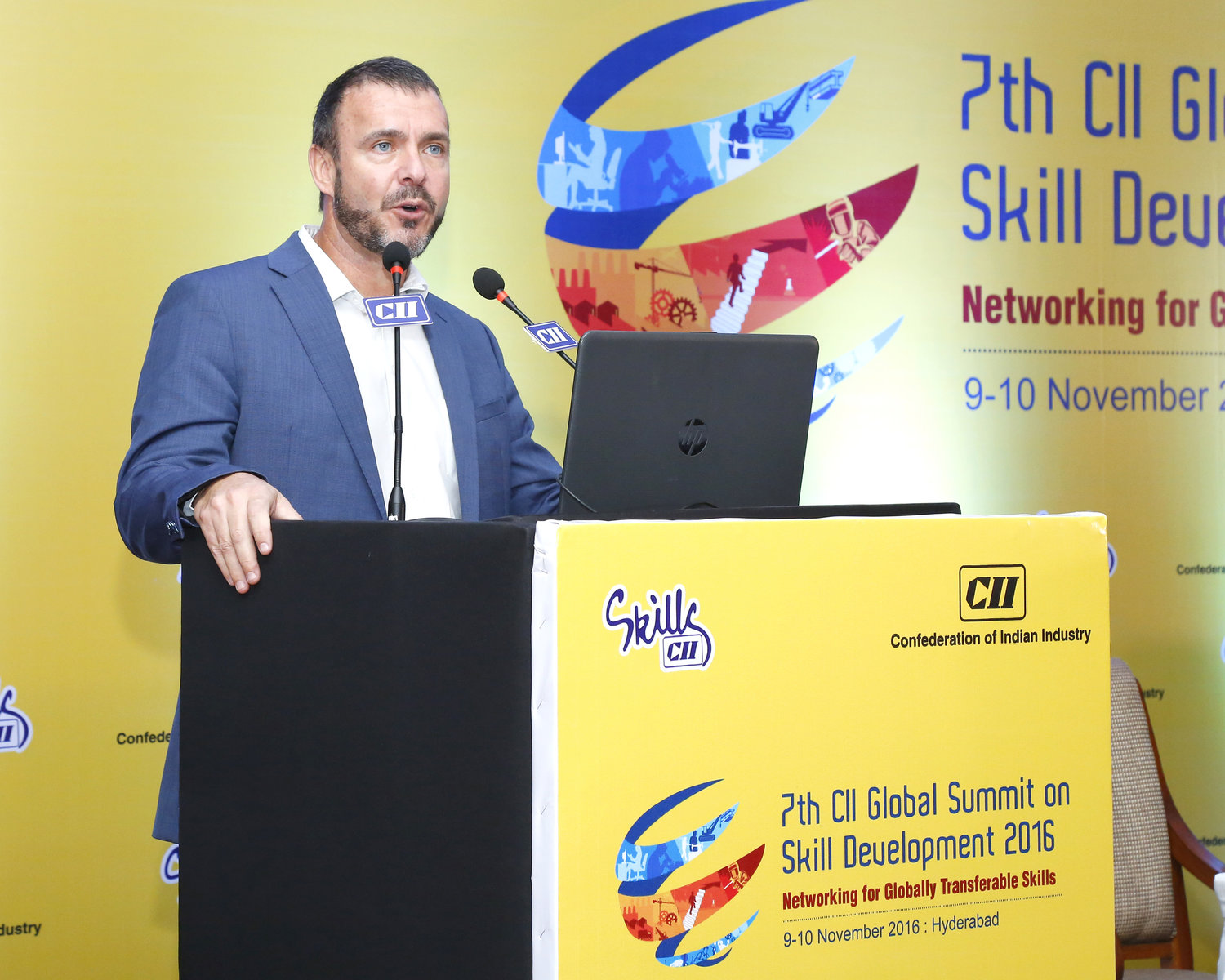 CII Global Summit on Skill Development 2016 Part 1