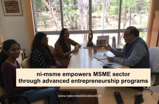 ni-msme empowers MSME sector through advanced entrepreneurship programs