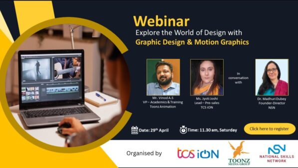 A Webinar on Graphics Design and Motion Graphics